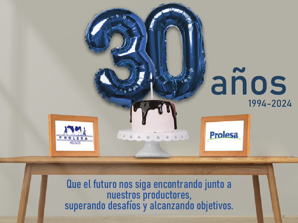 Prolesa cumple 30 años | Prolesa