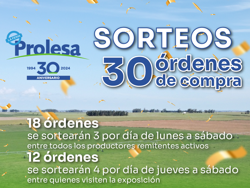 Ganadores sorteos Feria Prolesa 2024 | Prolesa
