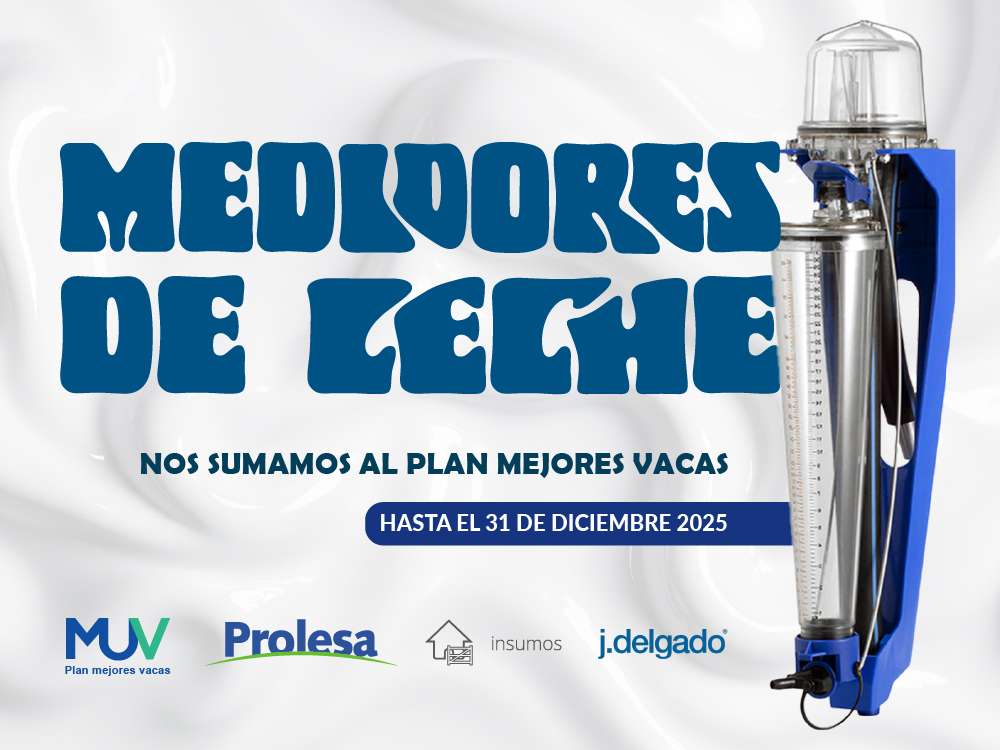 Plan Medidores de Leche 2025 | Prolesa