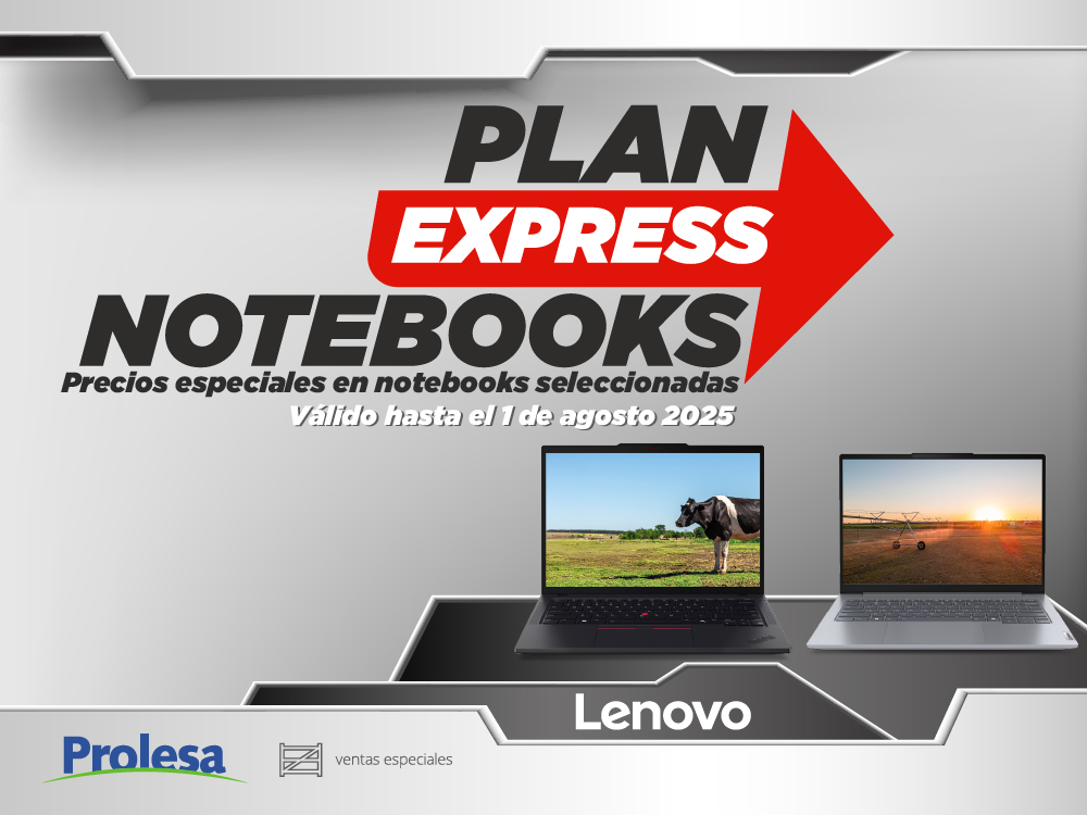 Plan Express Notebooks 2025 | Prolesa