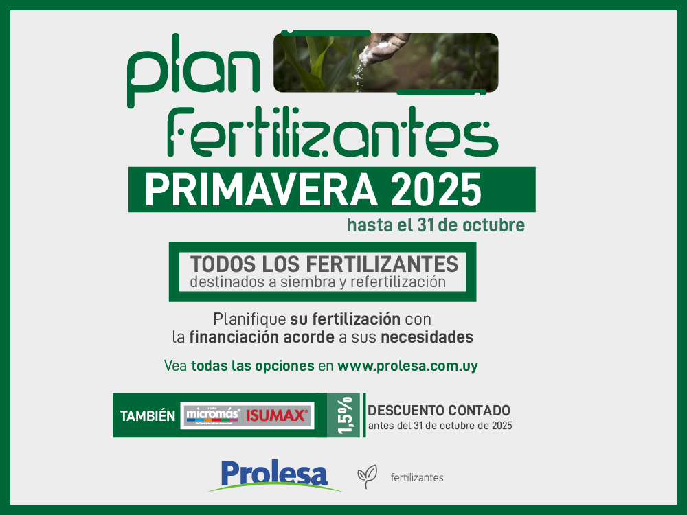 Plan Primavera 2025 | Prolesa