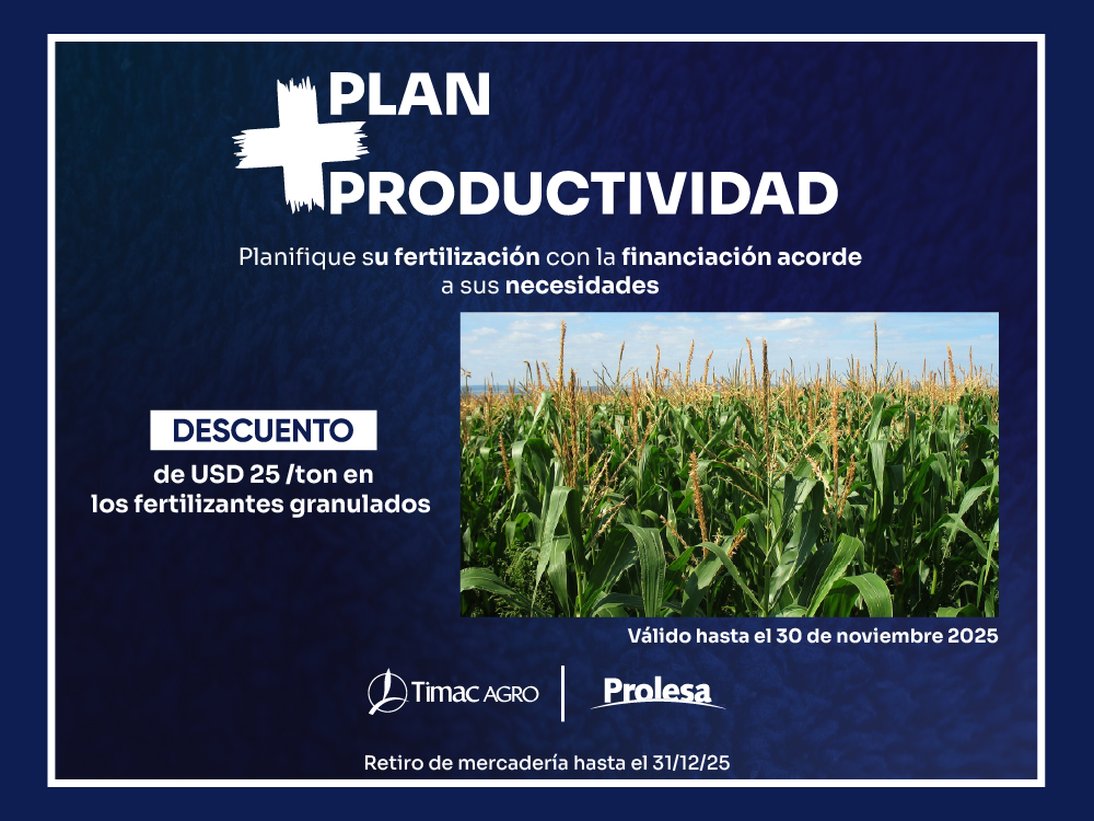 Plan +Productividad 2025 | Prolesa