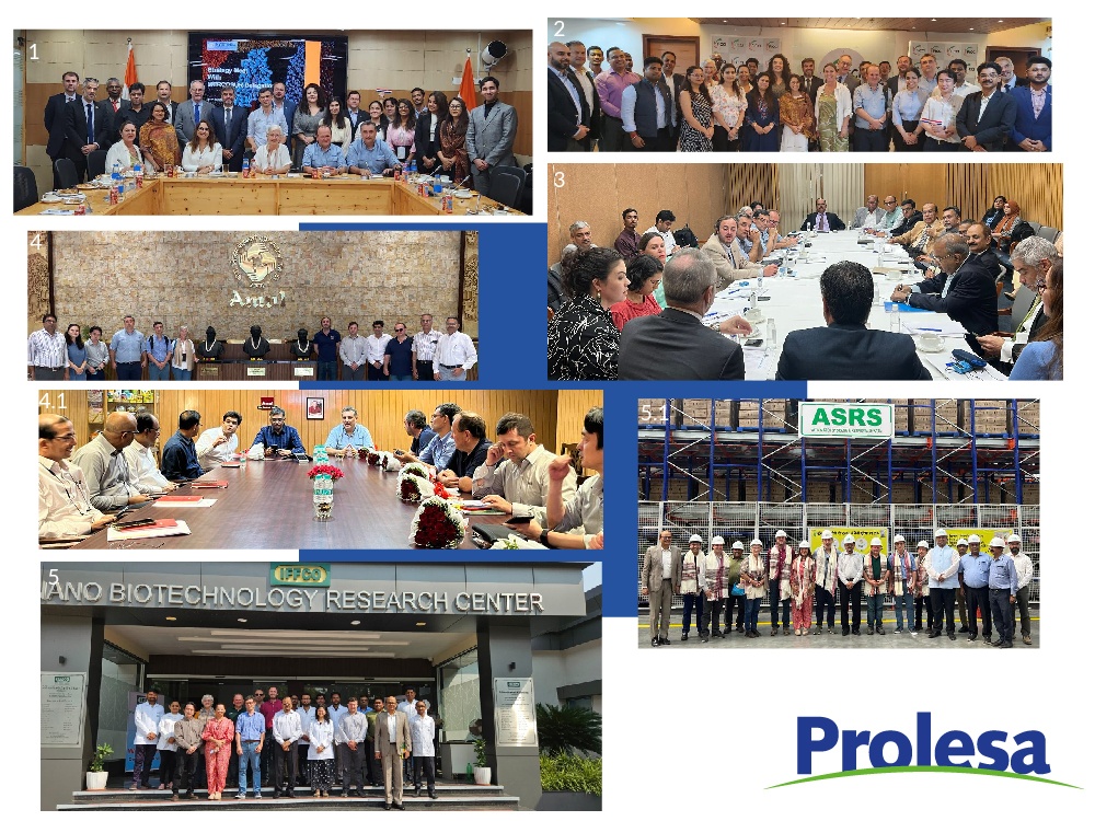 Representantes de Prolesa continúan generando instancias de intercambio ...